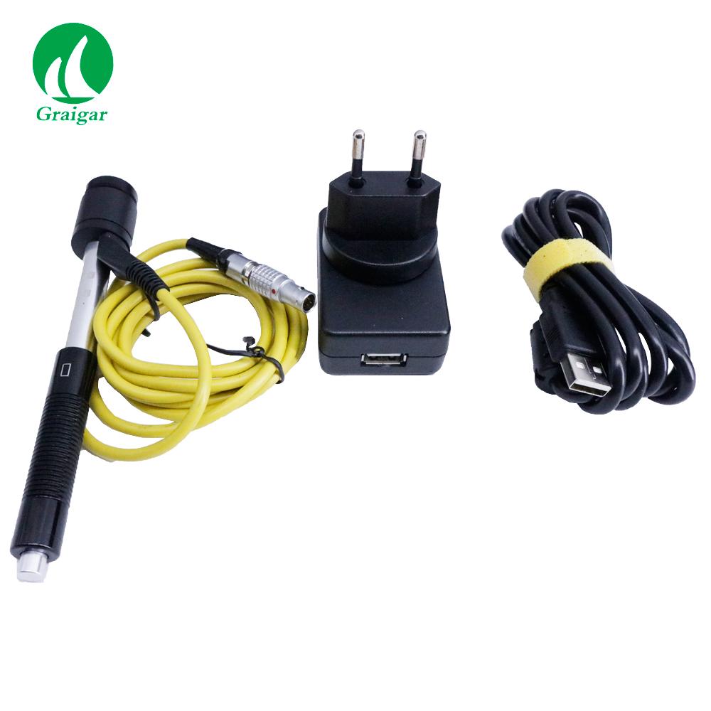 Hardness Tester DHT-200plus Durometer Color LCD Display Built In Mini ...