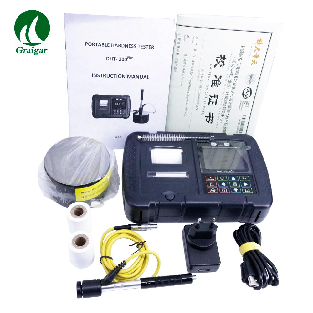 Hardness Tester DHT-200plus Durometer Color LCD Display Built In Mini ...