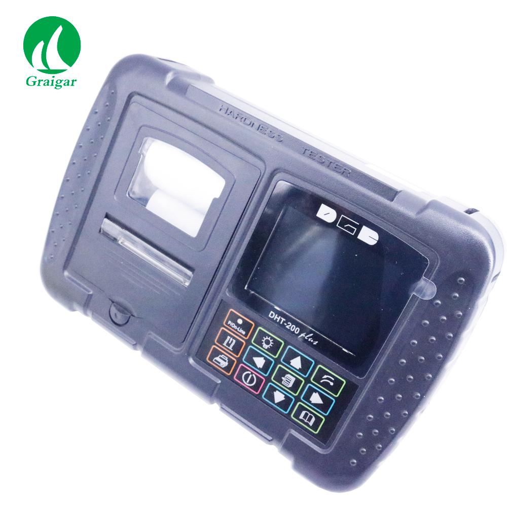Hardness Tester DHT-200plus Durometer Color LCD Display Built In Mini ...