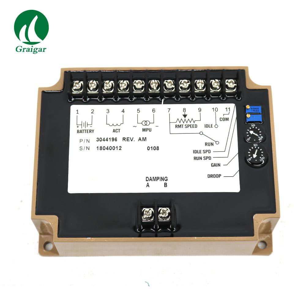 Cummins Speed Controller EFC 3044196 - EFC 3044196 - GRAIGAR (China ...