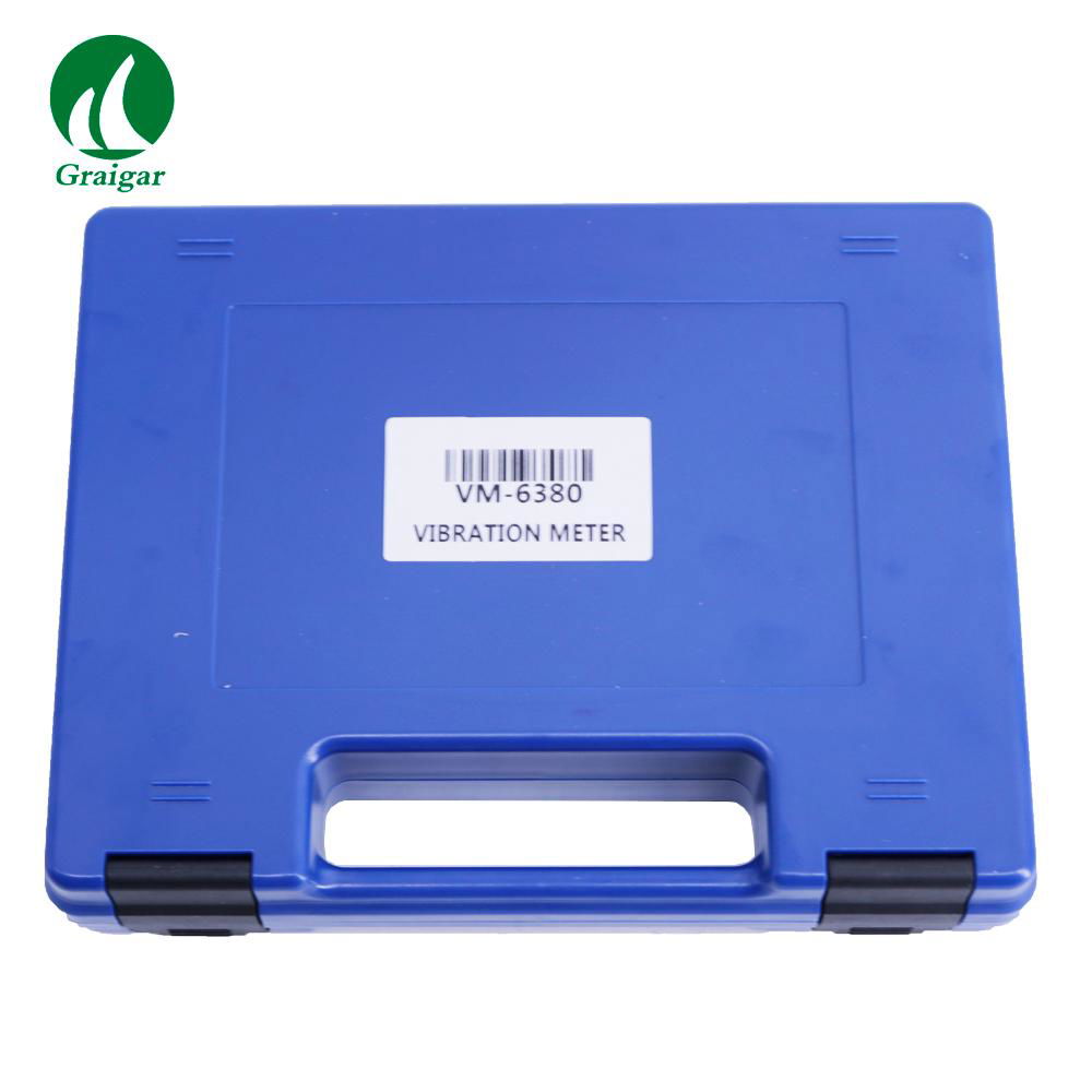 Vm 6380 Digital Vibration Tester 3d Vm6380 3 Axis Piezoelectric Vibrometer Vm 63 Graigar