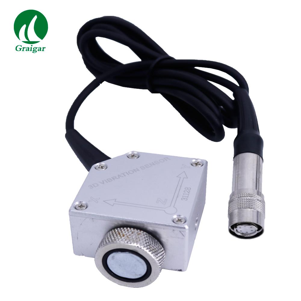 Vm 6380 Digital Vibration Tester 3d Vm6380 3 Axis Piezoelectric Vibrometer Vm 63 Graigar
