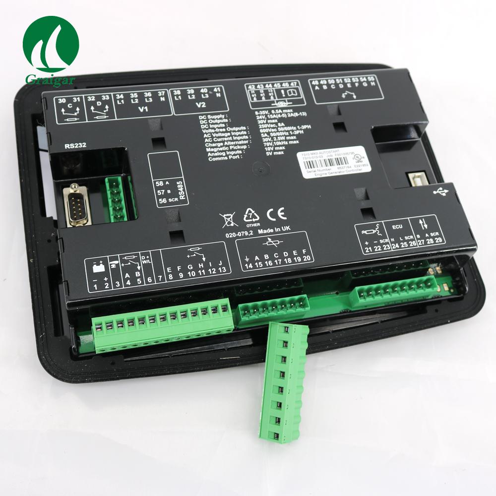 Original Deep Sea DSE7310 Auto Start Genset Control Module Generator ...