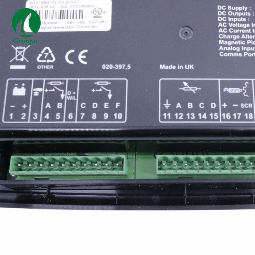 Original DSE6010MKII Auto Start Control Module for Single Diesel and ...