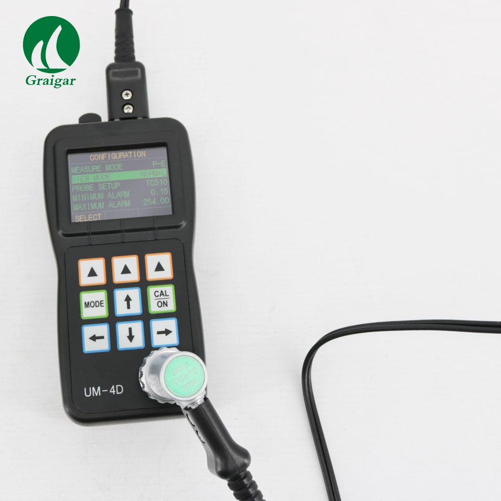 UM-4DL Utrasonic Thickness Meter Tester Gauge UM-4D Optical - Graigar ...