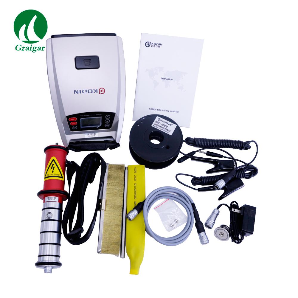 KODIN-6DJ Holiday Detector Intelligence Pulsed High Voltage Porosity Detector - GRAIGAR (China ...