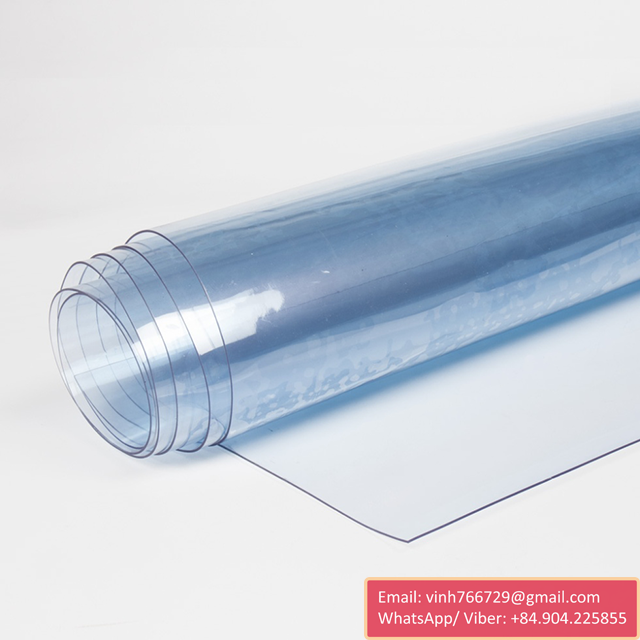 PVC Clear Sheet Vietnam - Transparent Soft - Fulin Vietnam (Vietnam ...