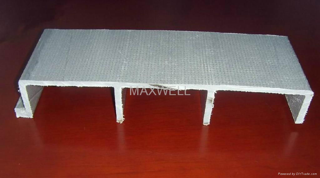 Pultruded FRP flat panel and fiberglass flat sheet - FRPF001 - Maxwell ...