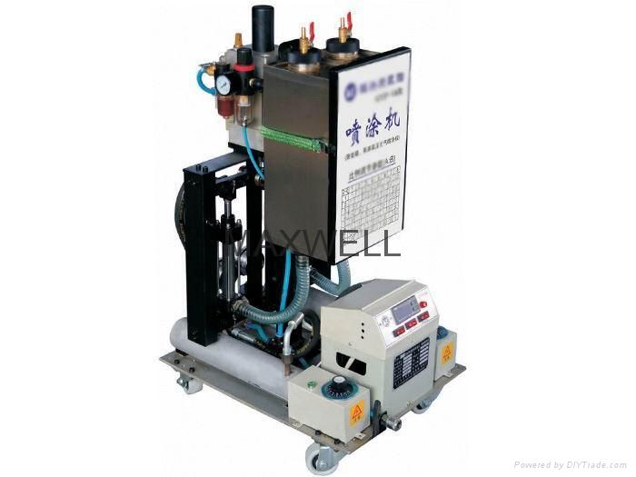 Polyurea Spraying Machine and Polyurea Sprayer - FCM002 - MAXWELL ...