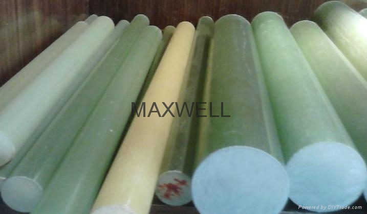 Insulated fiberglass epoxy rod and FRP insulation stick - FRPE001 ...
