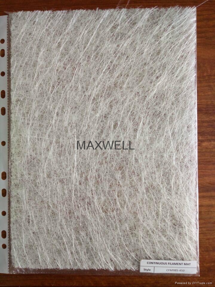 Continuous Filament Mat and Continuous Strand Mat - CFM001 - MAXWELL ...