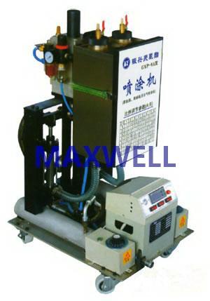 Polyurea spray equipment and polyurea sprayer - PSM003 - MAXWELL (China ...