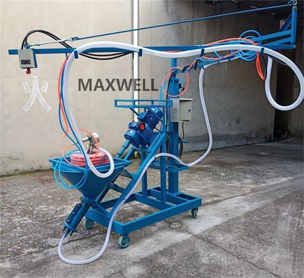 GFRC manufacturing equipment and GFRC spray gun - GRC002G - MAXWELL ...
