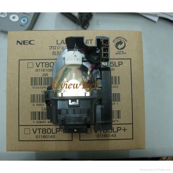 Supply projector lamp for NEC LV-LP26 projector VT85LP VT80LP (China ...