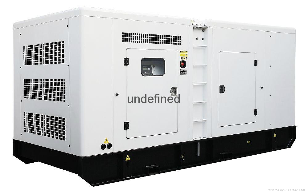 450kw cummins diesel generator set - GFC-450 - SANT (China Manufacturer ...