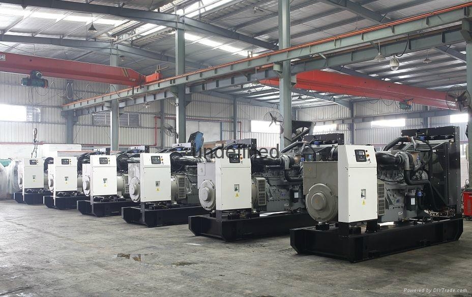 450kw cummins diesel generator set - GFC-450 - SANT (China Manufacturer ...