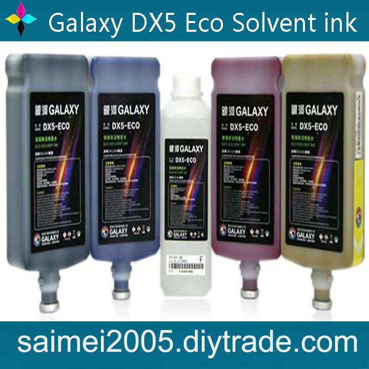 Galaxy DX5 Eco Solvent Ink (China Trading Company) - Printing Materials ...