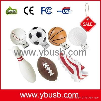 Sports Football USB Flash Drive - ybusb-205 - OEM (Hong Kong ...
