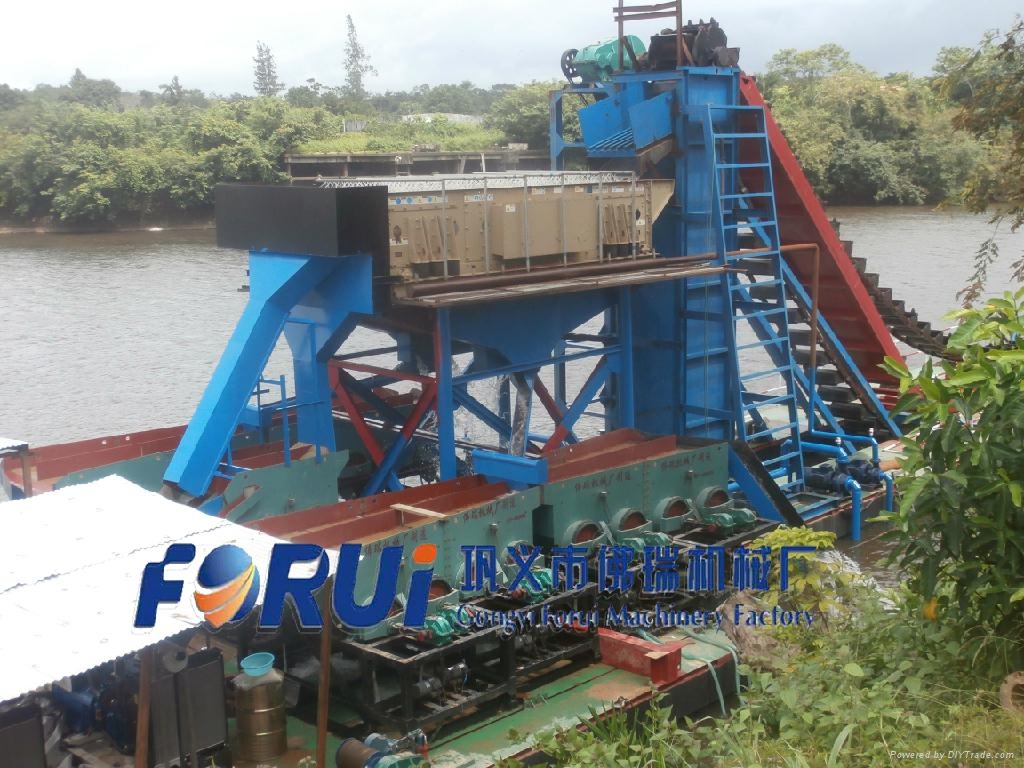diamond mining washing and separation jig machine - 2LTC6109/8T - Forui ...
