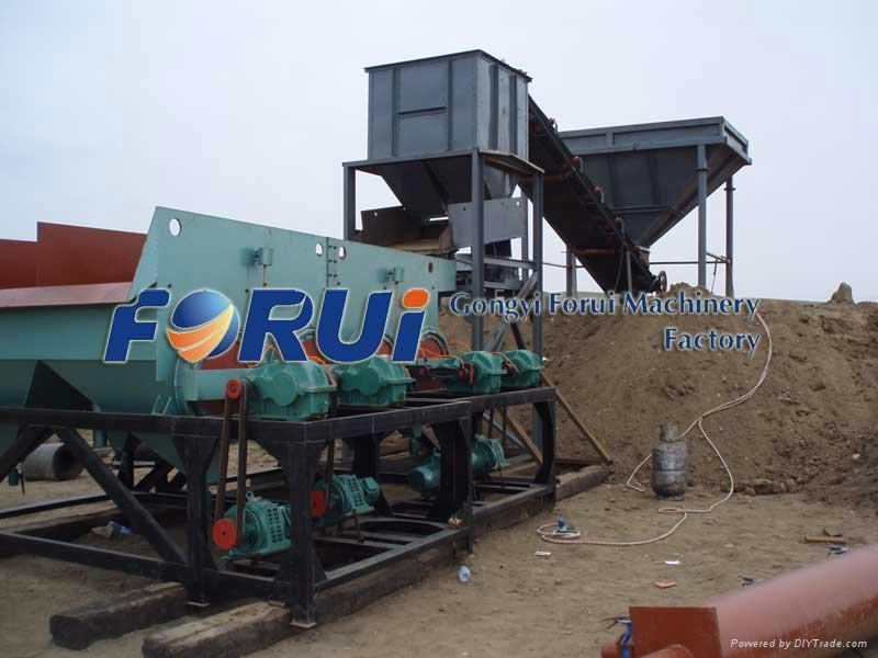 diamond mining washing and separation jig machine - 2LTC6109/8T - Forui ...