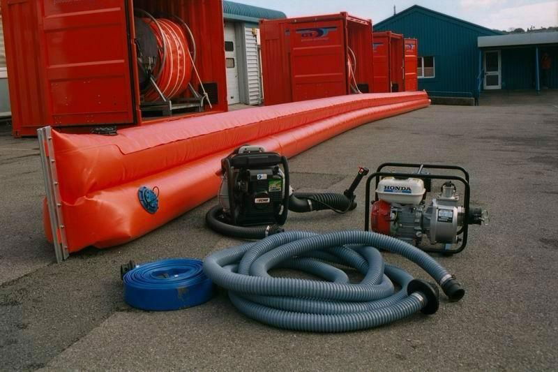 Shoreline Boom - WQV600T - Xinluo (China Manufacturer) - Safety ...