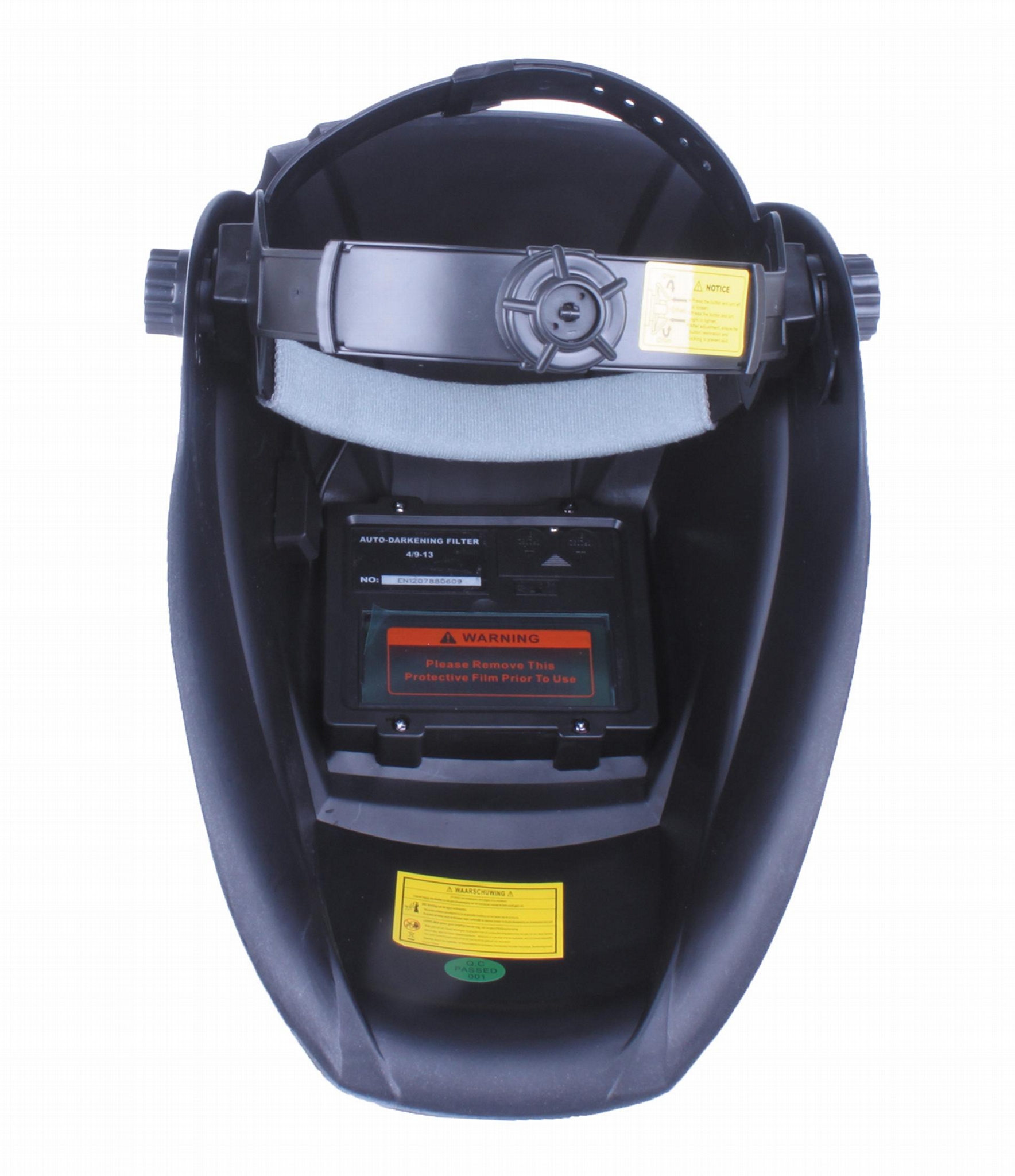 Solar Auto-darkening Welding Mask - EH-0799 - enseet (China ...