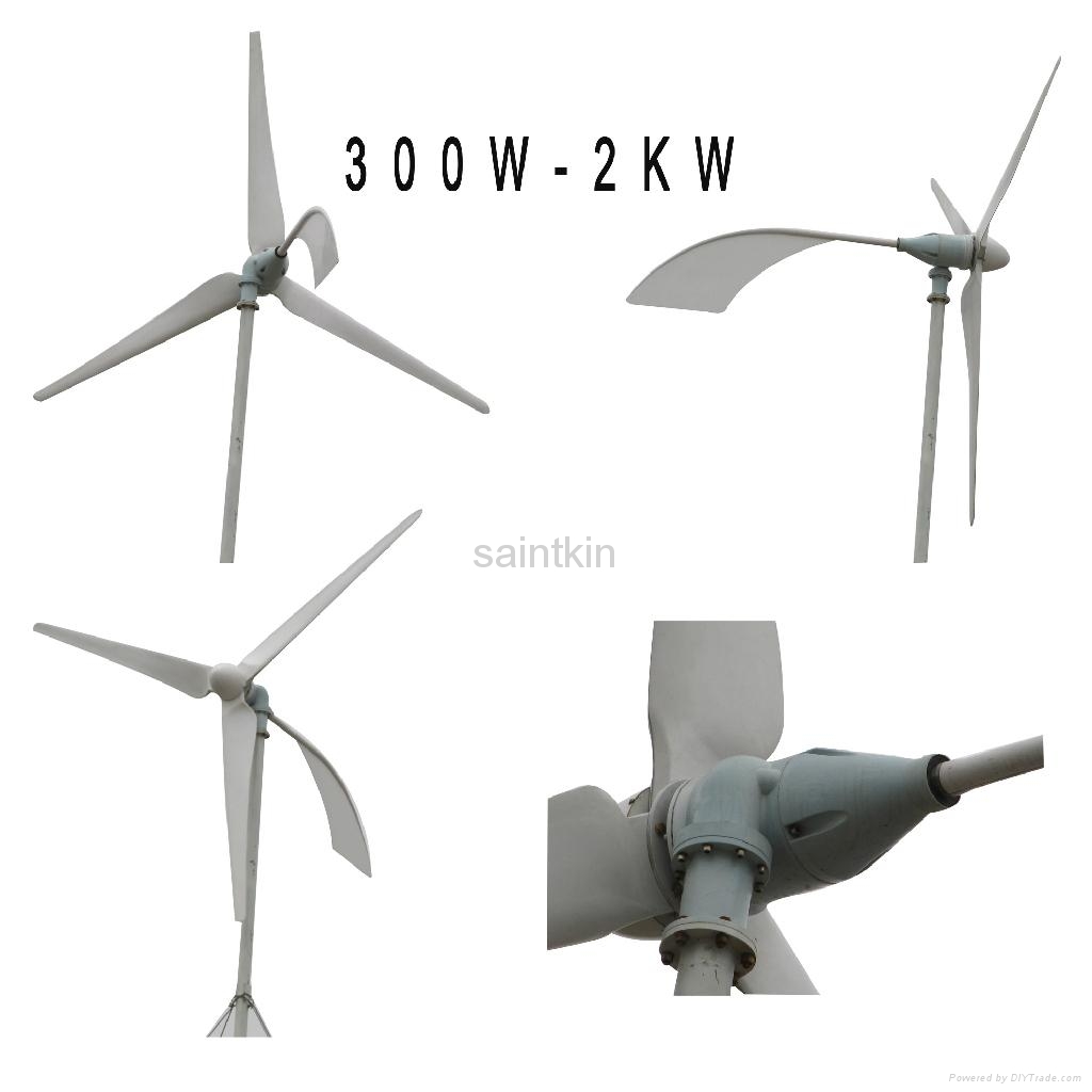 5kw WIND TURBINE GENERATOR - 10KW - saintkin (China Manufacturer ...
