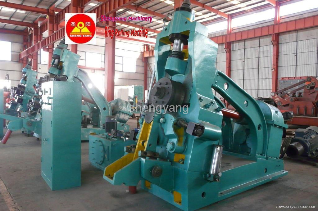 D51-350B vertical ring rolling machine - shengyang (China Manufacturer ...