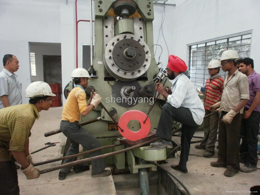 D51-800B vertical ring rolling machine - shengyang (China Manufacturer ...