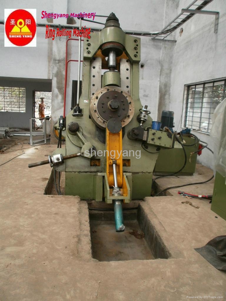 D51-800B vertical ring rolling machine - shengyang (China Manufacturer ...