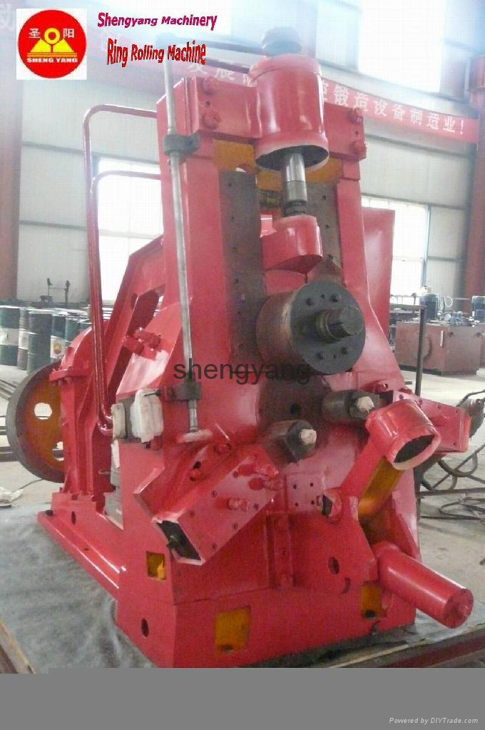 D51-250CY-B vertical ring rolling machine - shengyang (China ...