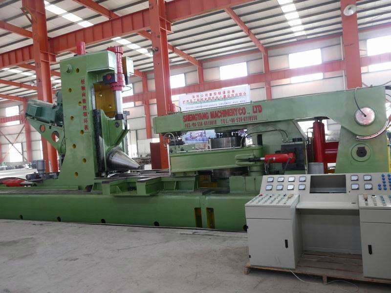 D53K-2500 radial-axial CNC Ring Rolling Machine - shengyang (China ...