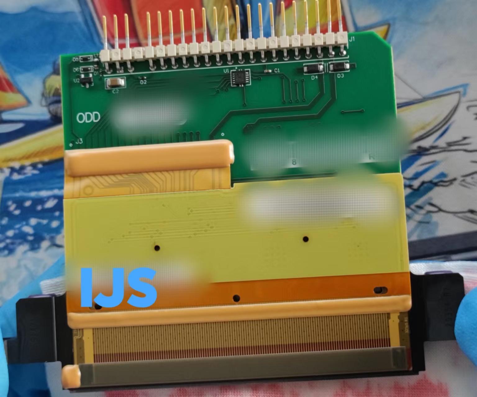 Dimatix sapphire QSR256 10PL circulation printhead - China