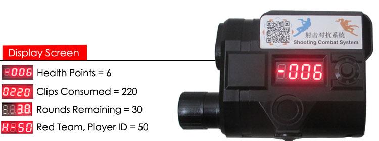 600ft Laser Tag Transformation Assault Rifle Professional Editable ...