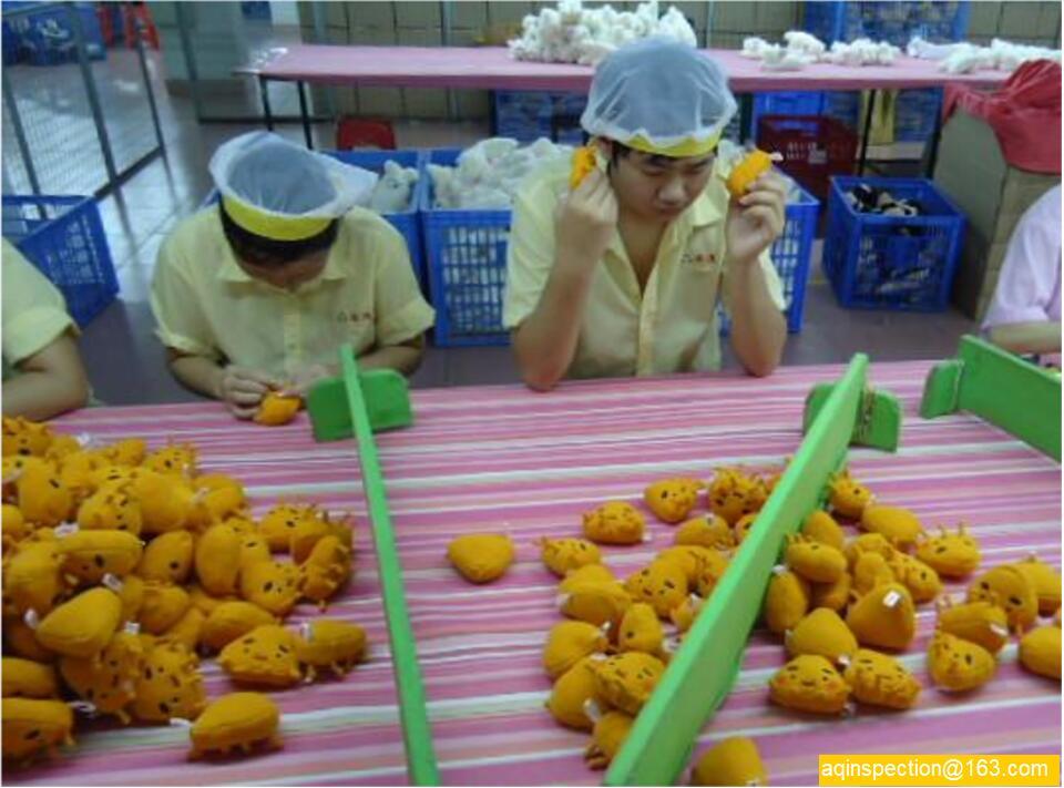 During Production Inspection - AQ002 - AQ Inspection (China Services or ...