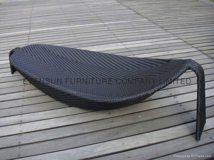 Leaf shape sun lounger - ESR-7027 - EVENSUN (China Trading Company ...