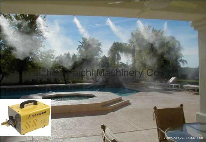 fog machine PC-2802A - PAICHI (China Manufacturer) - Farm Machines ...