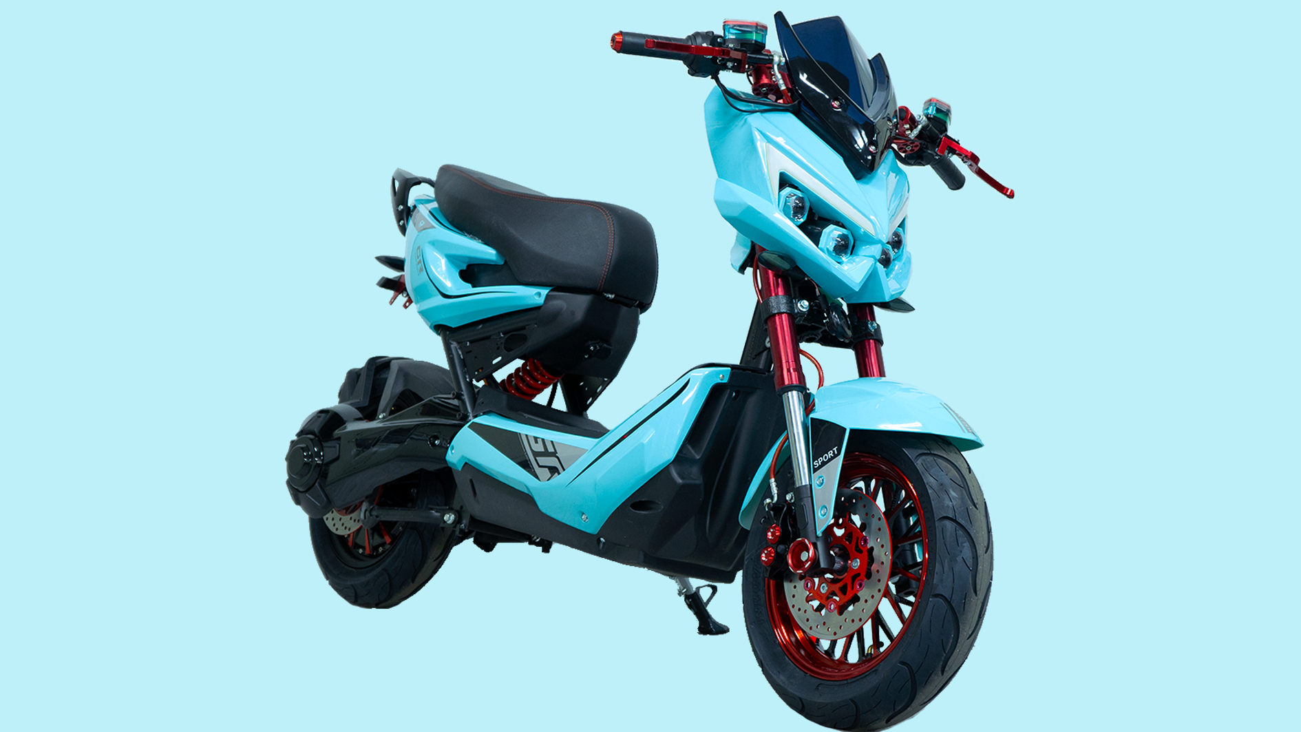 WARWOLF - 戰狼 - KUANNDAH (Taiwan Manufacturer) - Motorcycle - Vehicles ...