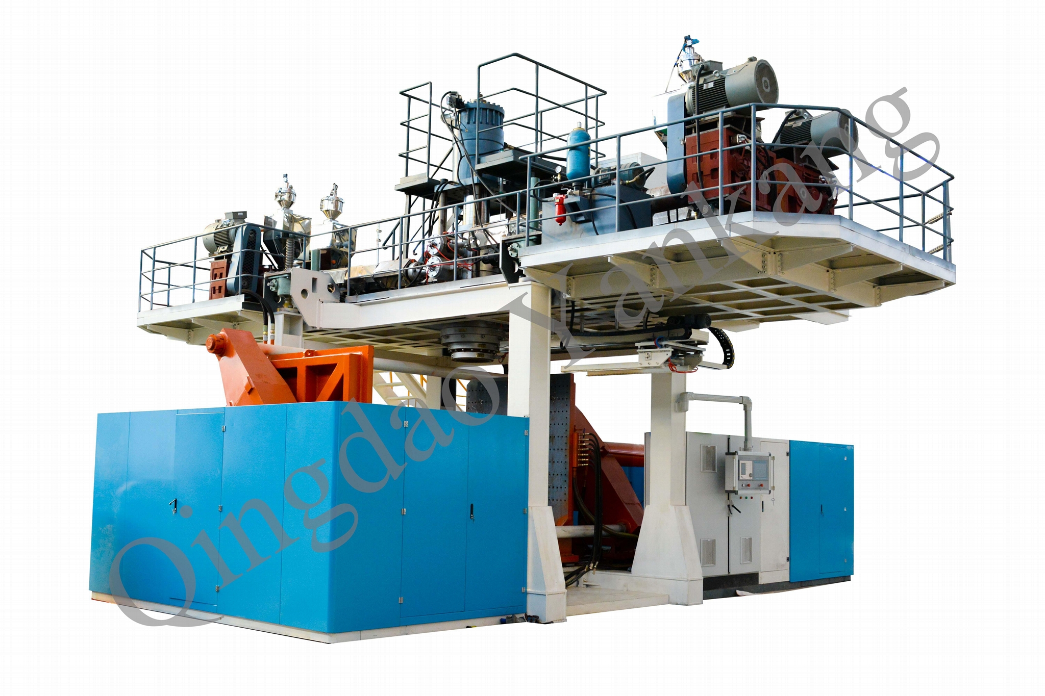 Large Capacity Plastic Water Tank Blow Molding Machine - YK120 ...