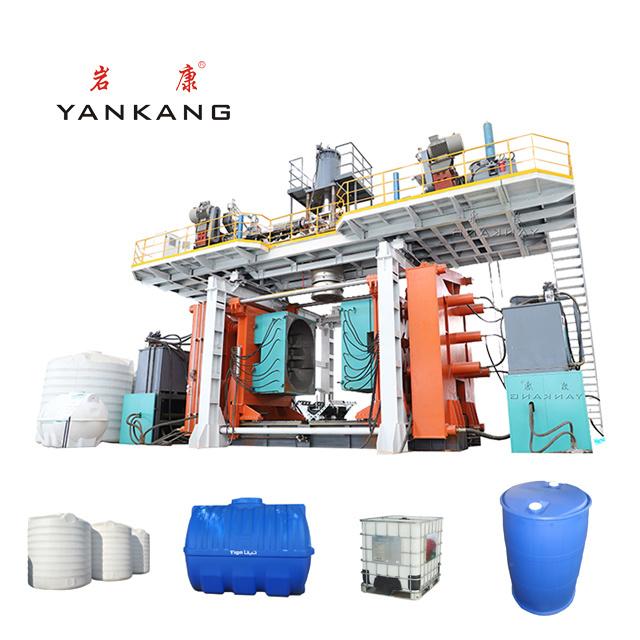 Hdpe 1000 liter IBC Chemical Tank Extrusion Blow Molding Machine - YK 1000L IBC - YANKANG (China ...