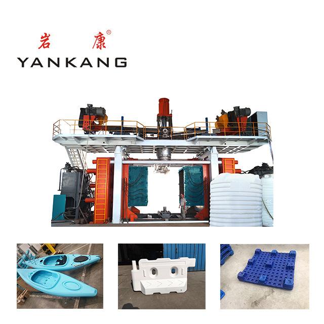 High Output Plastic Pallet Tray Extrusion Blow Molding Making Machine - YK - YANKANG (China ...