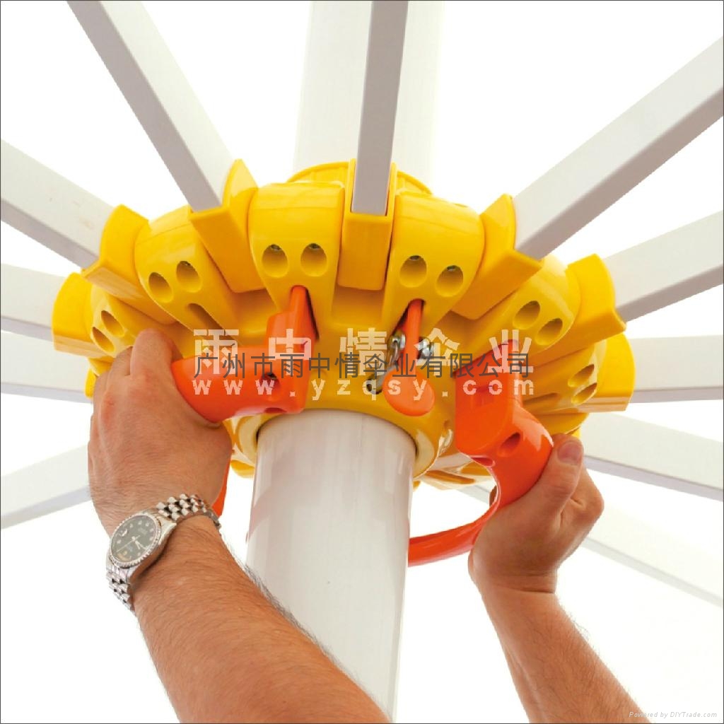 5M*5M Fire prevention cloth export garden umbrella - 49 - Rainscene ...