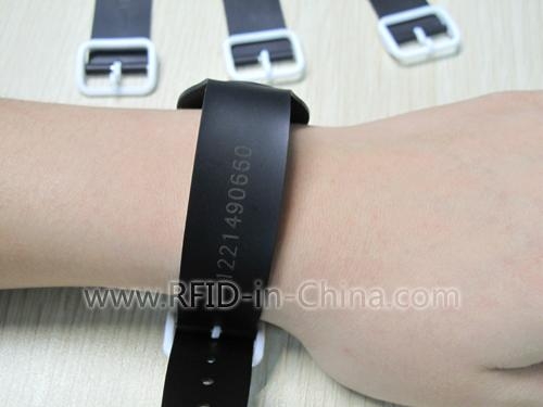 waterproof rubber RFID wristband - RW010 - DAILY RFID (China ...