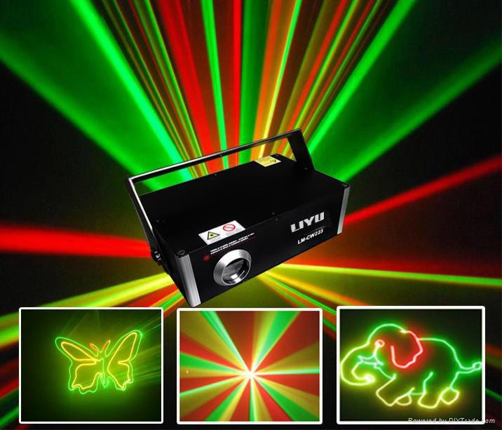 300mw Three colors outdoor animation dj disco light - RGY300L - LIYU ...
