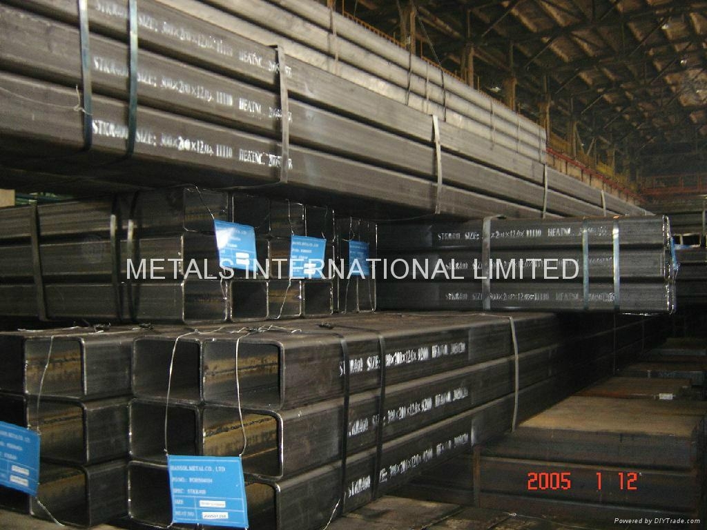 ASTM A500,AS1163,EN10219,EN10210-Structural Hollow Sections (China ...