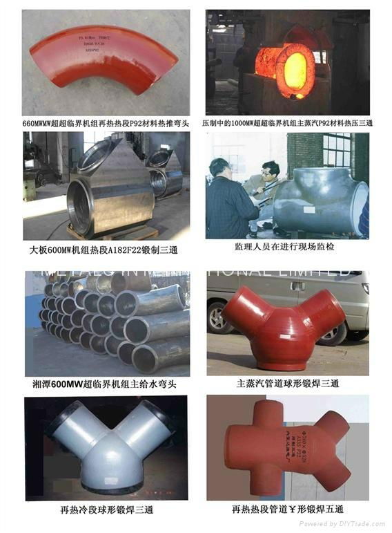 ASTM A105,ASTM A182,ASTM A234,ASTM A420,MSS SP-43,MSS SP-75 Butt Weld Fitting (China Trading ...