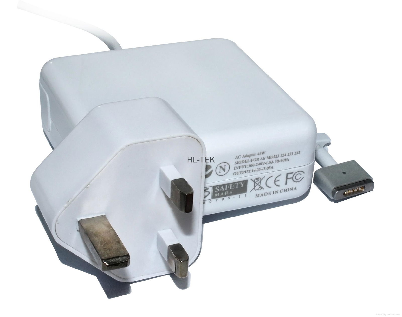 Ac adapter for apple macbook air 45w charger 14.85V3.05A magsafe2 - HL ...