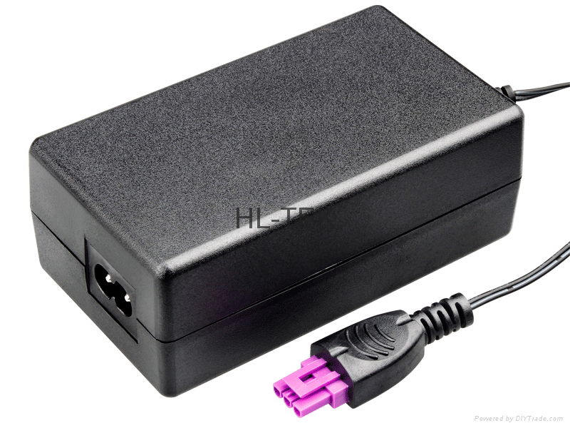 32V 1560ma pink pin for HP Printer ac adapter 0957-2230/0957-2271/0957 ...