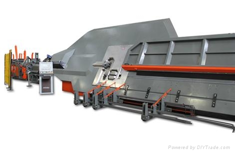 Bi-directional stirrup bender and bar shaping machine from coil EURA 16 ...