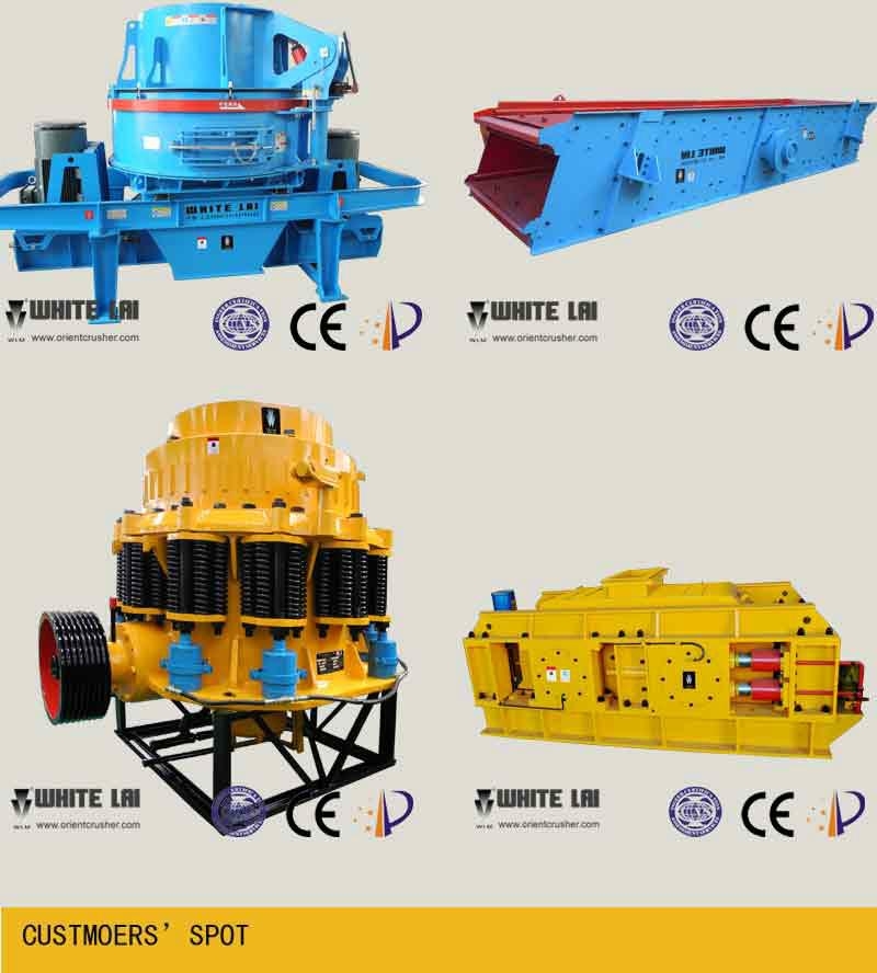 Symons river stone cone crusher 150-200T/H high performance symons ce ...